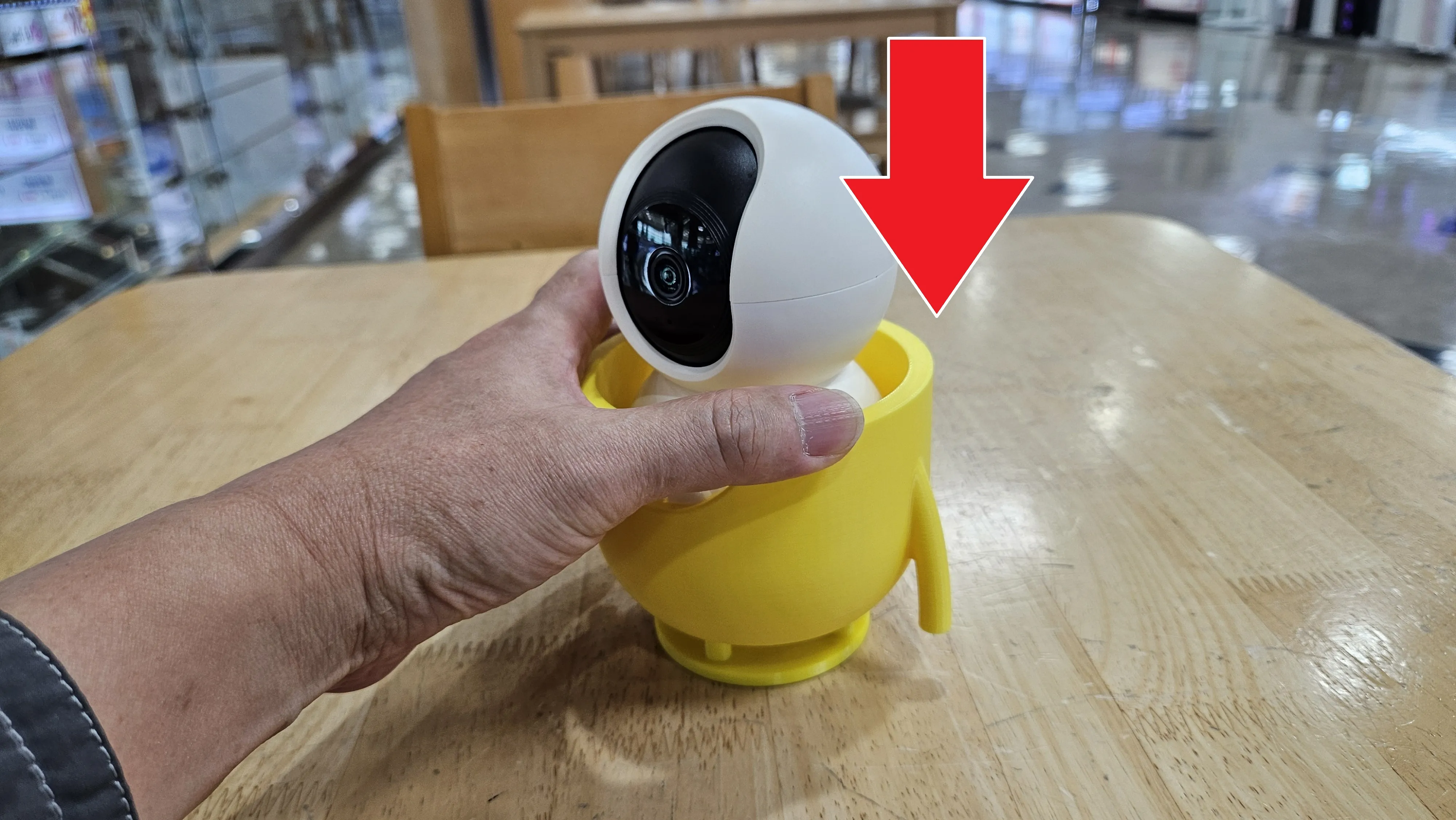 Tapo Minion Camera Cover/Skin ( Tapo C200 Series ) - Free 3D Print ...