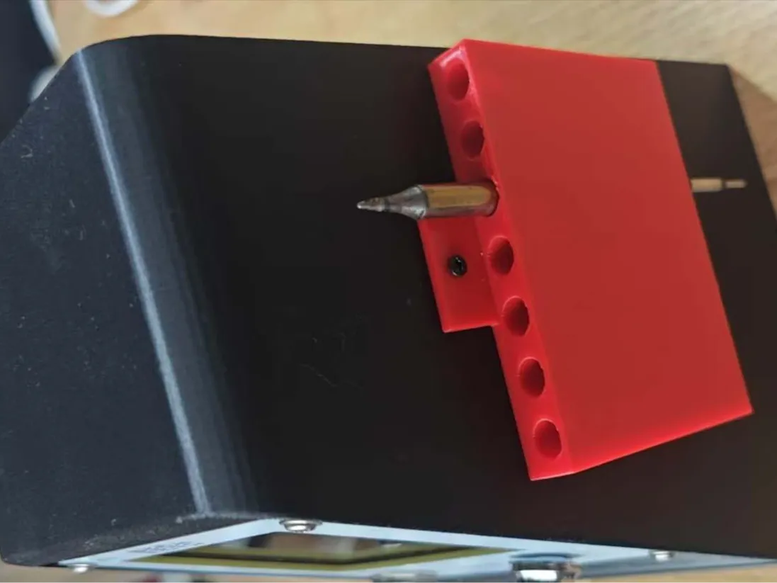 C245 Soldering Iron Tip Storage Rack by 火烧地主 MakerWorld: Download Free ...