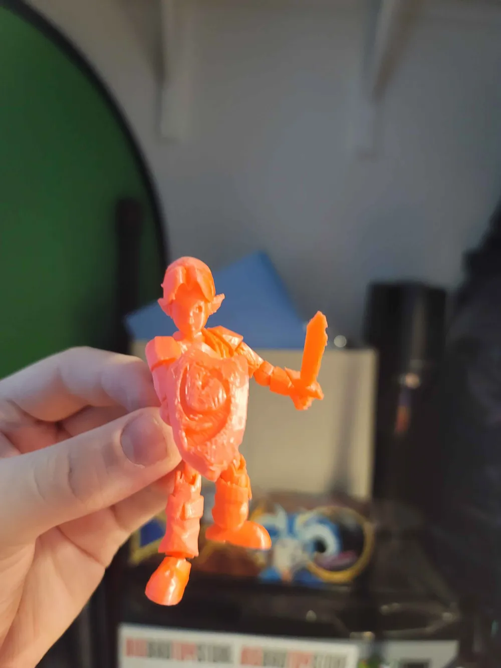 1/12 scale young link from Ocarina of Time - Free 3D Print Model ...