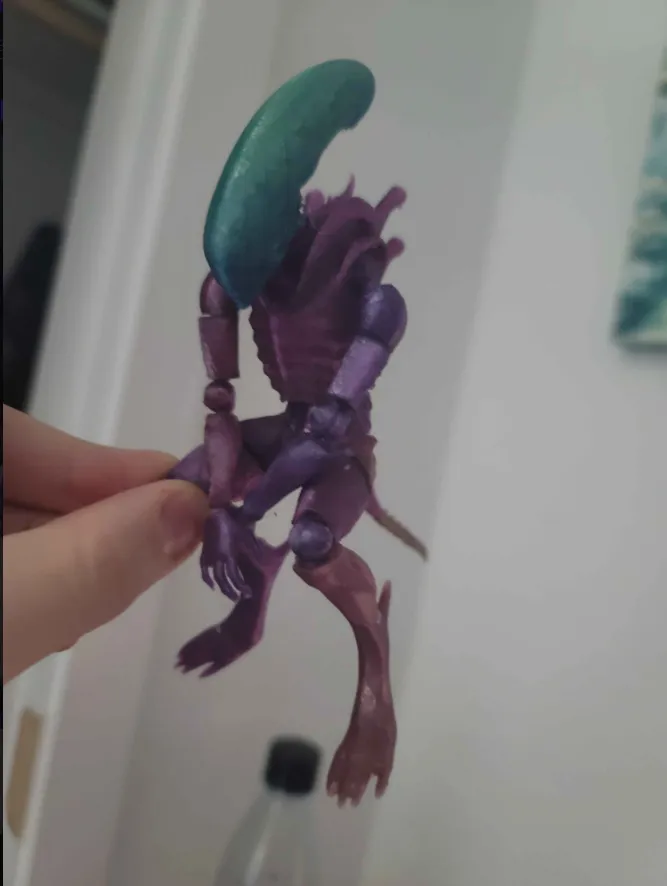 1/12 scale xenomorph action figure - Free 3D Print Model - MakerWorld