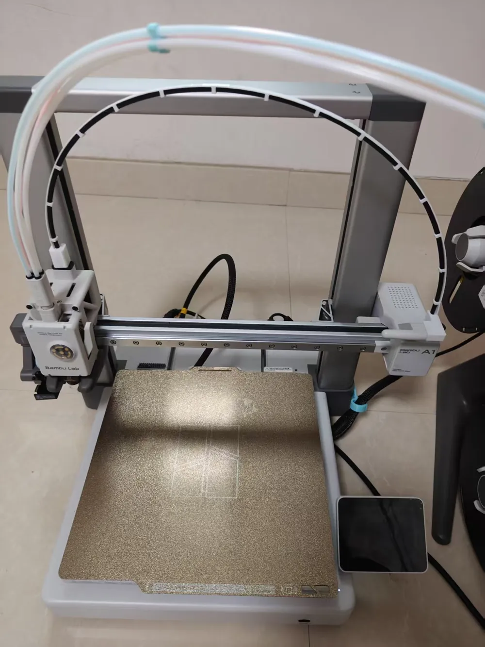 Bambu Lab A1 Tool Head USB Cable Protection Guide - Free 3D Print Model ...