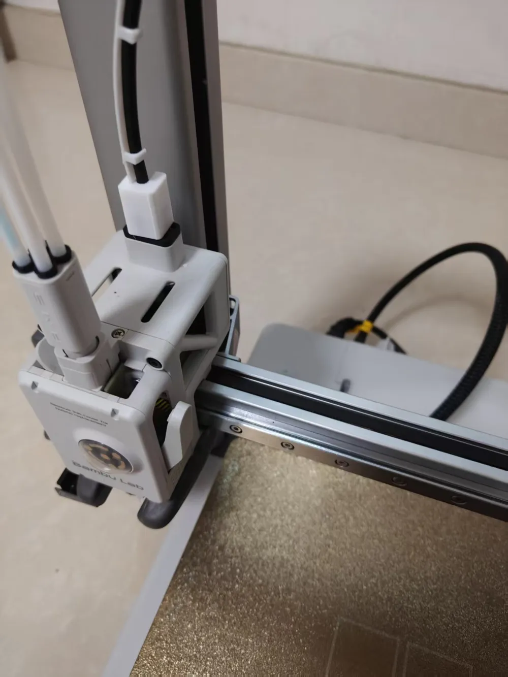 Bambu Lab A1 Tool Head USB Cable Protection Guide - Free 3D Print Model ...