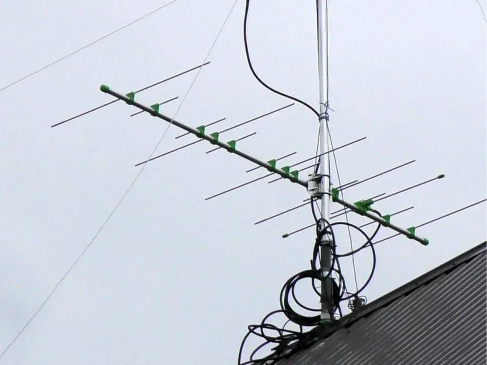 Multiband Yagi Antenna Kit – 2 m & 70 cm by LEXX MakerWorld: Download Free 3D Models