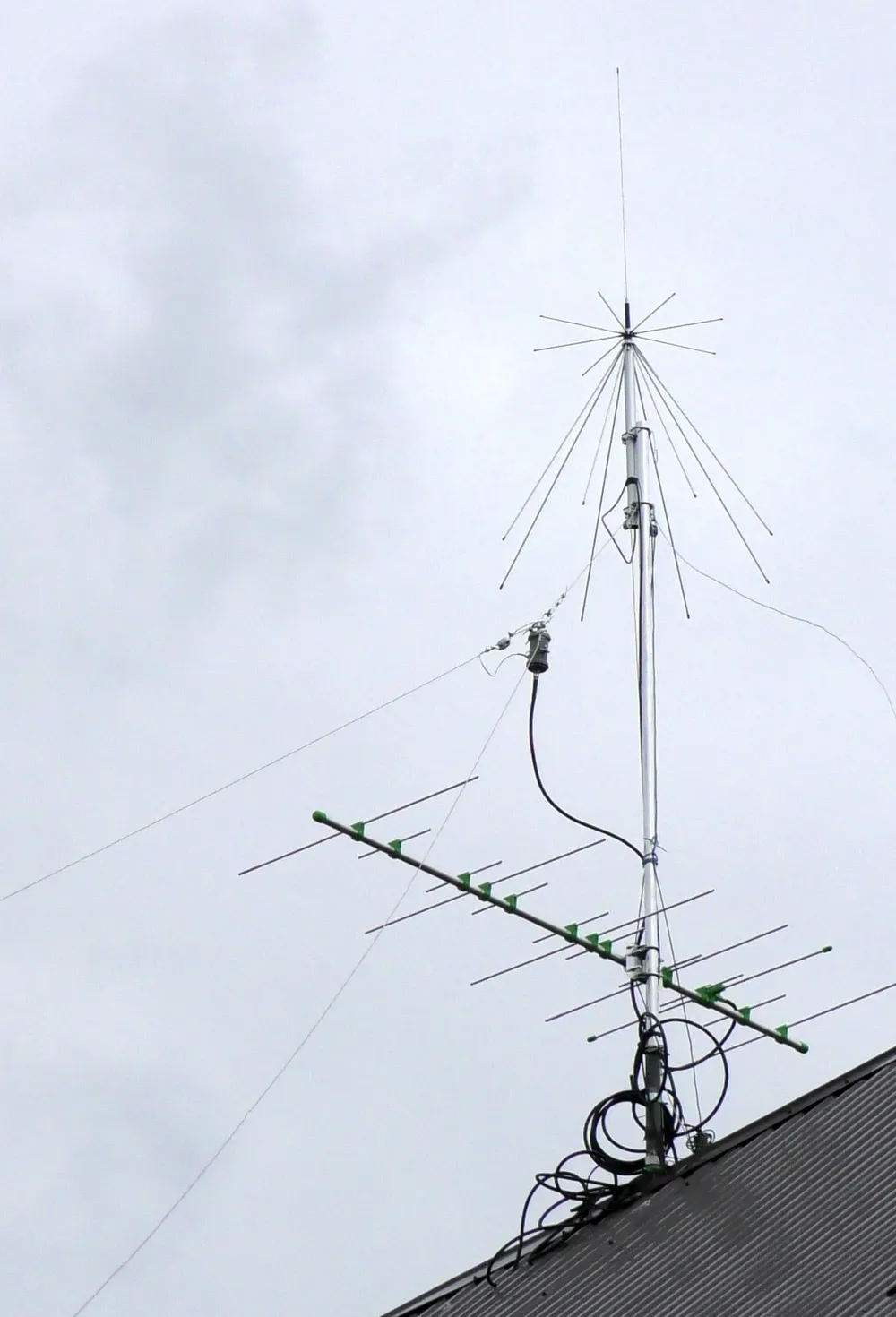 Multiband Yagi Antenna Kit – 2 m & 70 cm by LEXX MakerWorld: Download Free 3D Models