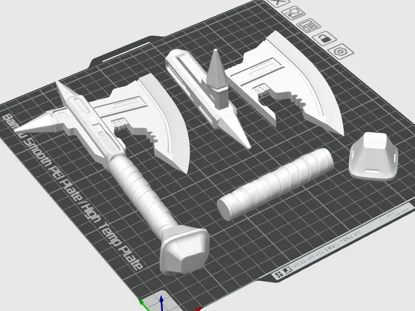 Tactical Tomahawk Combat Axe One or Two Hands by Timberlake Creations ...