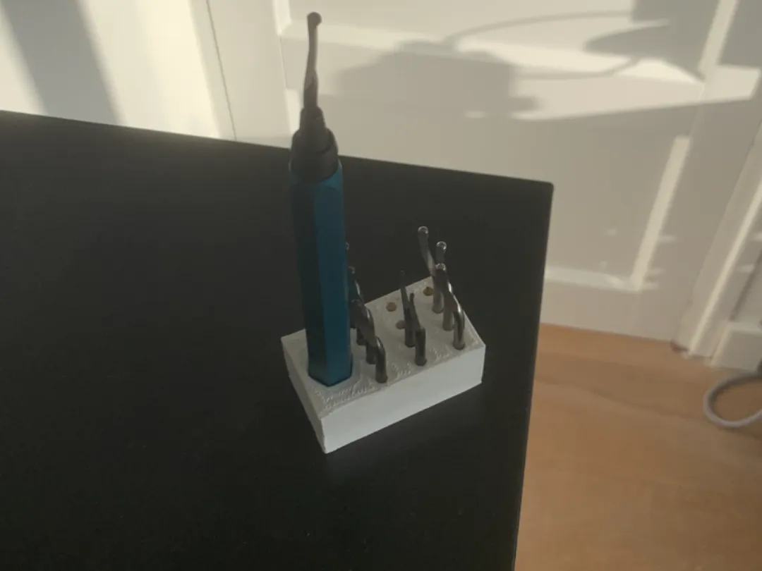 Deburring tool holder - Free 3D Print Model - MakerWorld