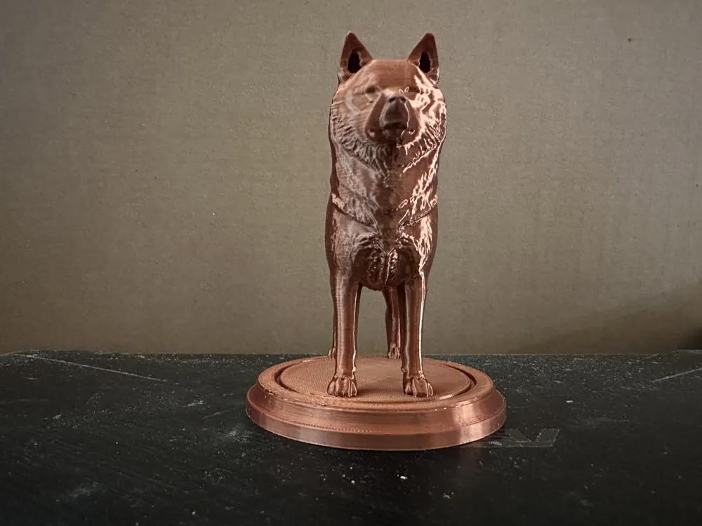 Husky - Free 3D Print Model - MakerWorld