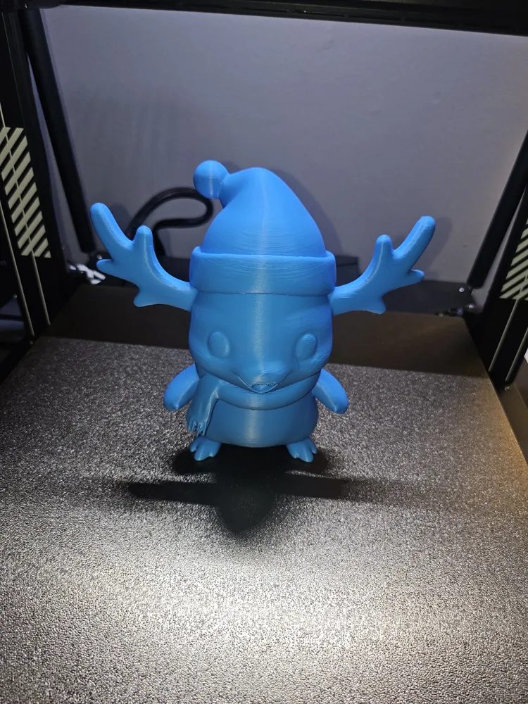 Christmas Pikachu Inspired Printmon by SpecialK3D MakerWorld: Download ...