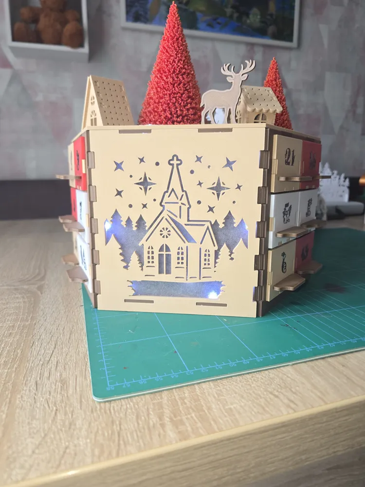 Adventskalender by Chris und Markus Welt MakerWorld: Download Free 3D ...