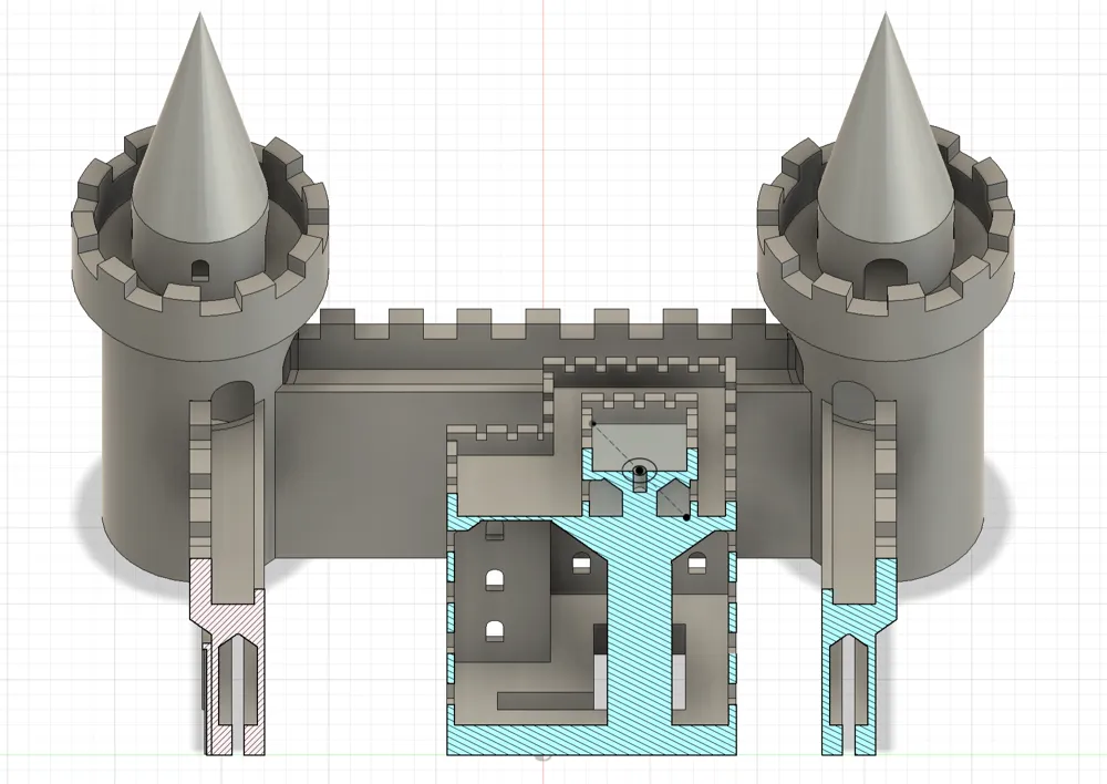 Money Castle(3D Printable Gift Box / Money Holder) by simon.erne.ch ...