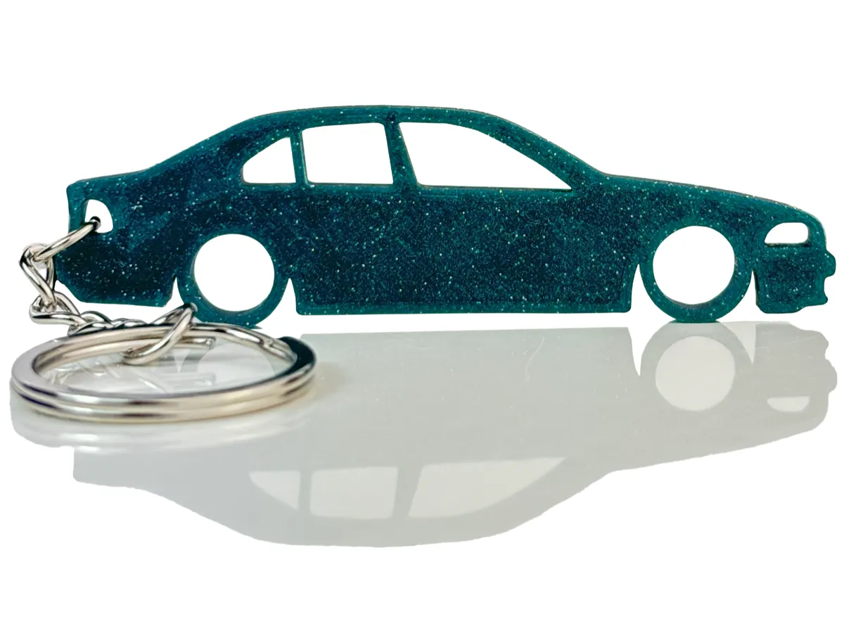 BMW E39 Keychain - Free 3D Print Model - MakerWorld