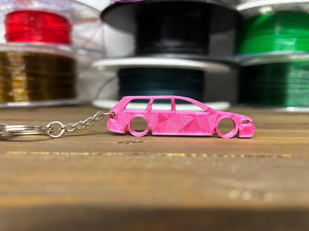 Audi a4 b5 Avant Keychain by LayerSpace MakerWorld: Download Free 3D Models