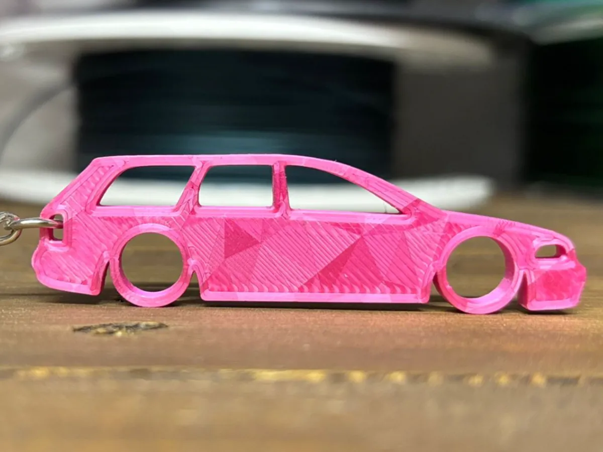 Audi a4 b5 Avant Keychain by LayerSpace MakerWorld: Download Free 3D Models