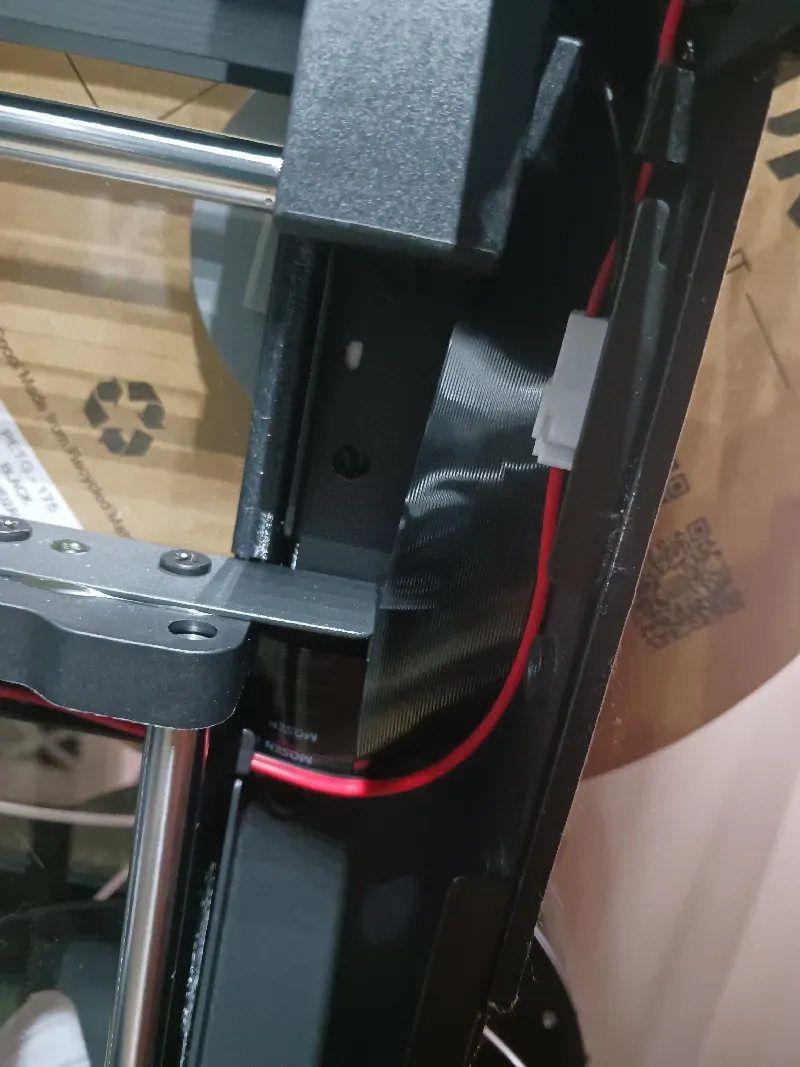 Switch controllable LED Mount for Flashforge AD5X by user_103984466 ...