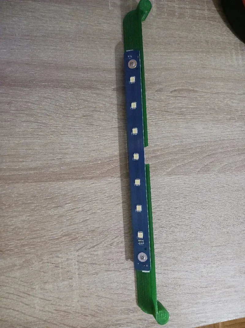 Switch controllable LED Mount for Flashforge AD5X - Free 3D Print Model ...