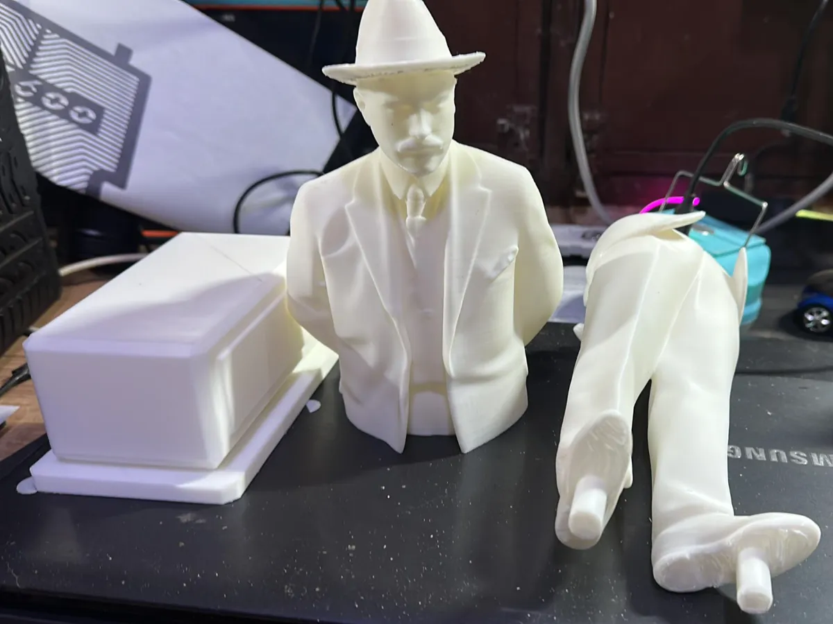 San jose gregorio hernandez por luiyien3d MakerWorld: Descarga Modelos 3D Gratuitos