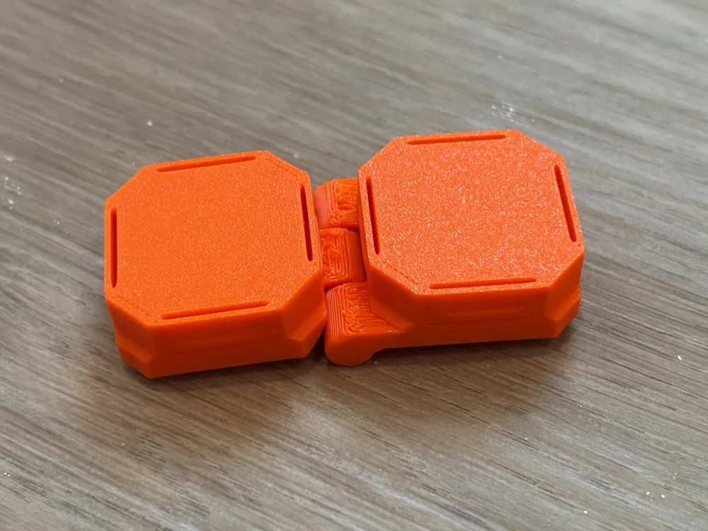 openGrid Print In Place Hinge Snaps - Free 3D Print Model - MakerWorld