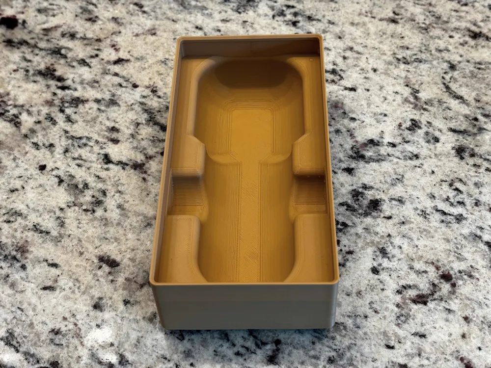 Electric Shaver Gridfinity Bin - Free 3D Print Model - MakerWorld