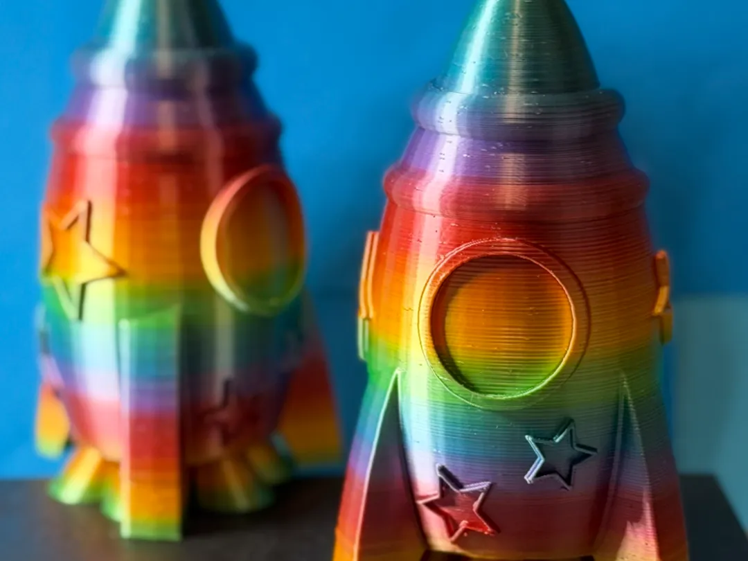 Rocket Shaker by Plum Studio MakerWorld: Download Free 3D Models