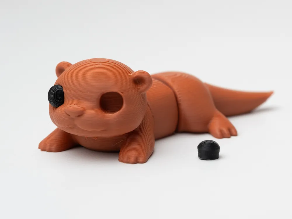 可活动的水獭 – 可活动关节的 来自 Bodoke MakerWorld：免费下载 3D 模型