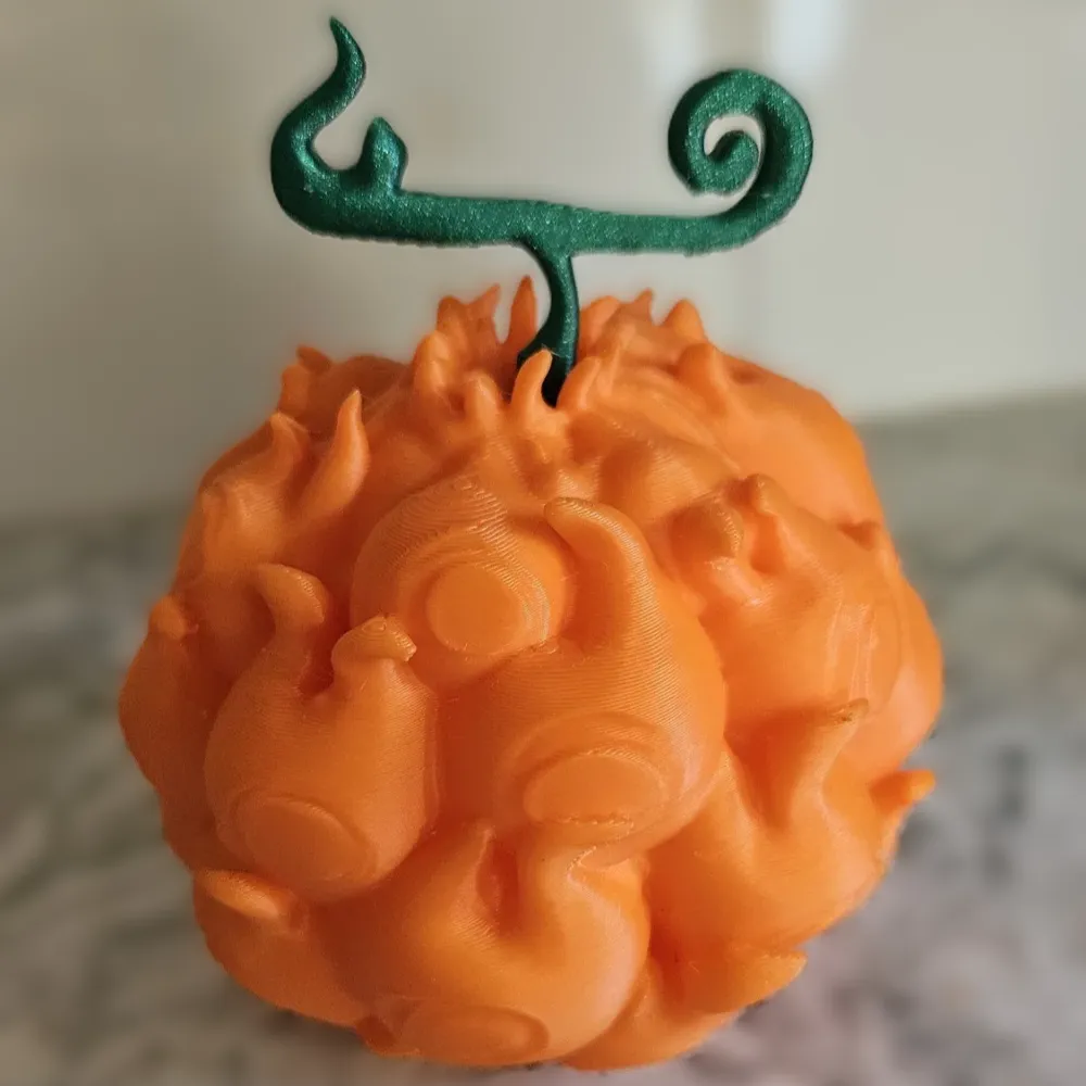 Mera-Mera no Mi (One Piece Devil Fruit) by Edna Lab MakerWorld ...