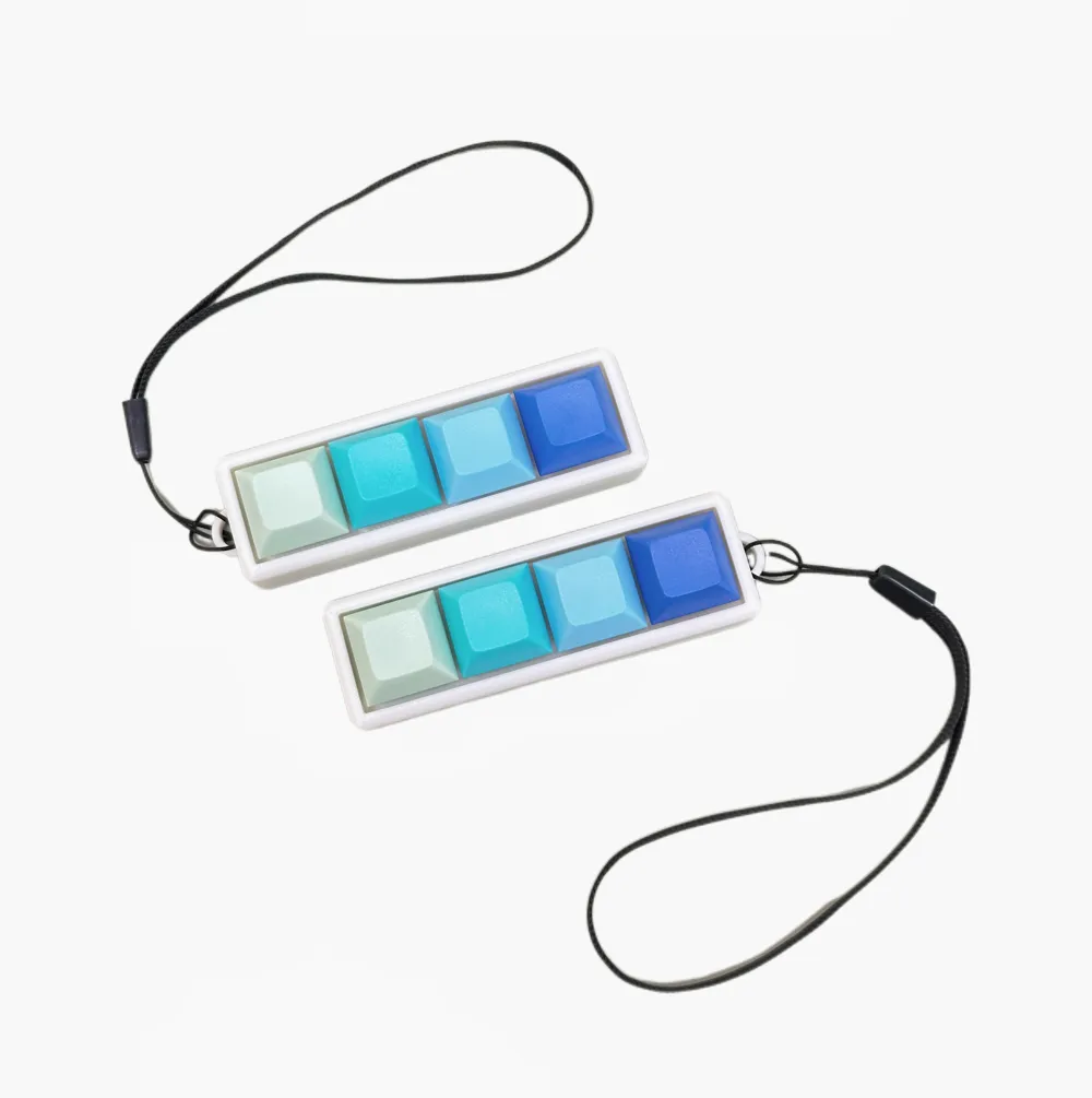 The chosen worker's stress-relief mechanical keyboard, it's your turn ...