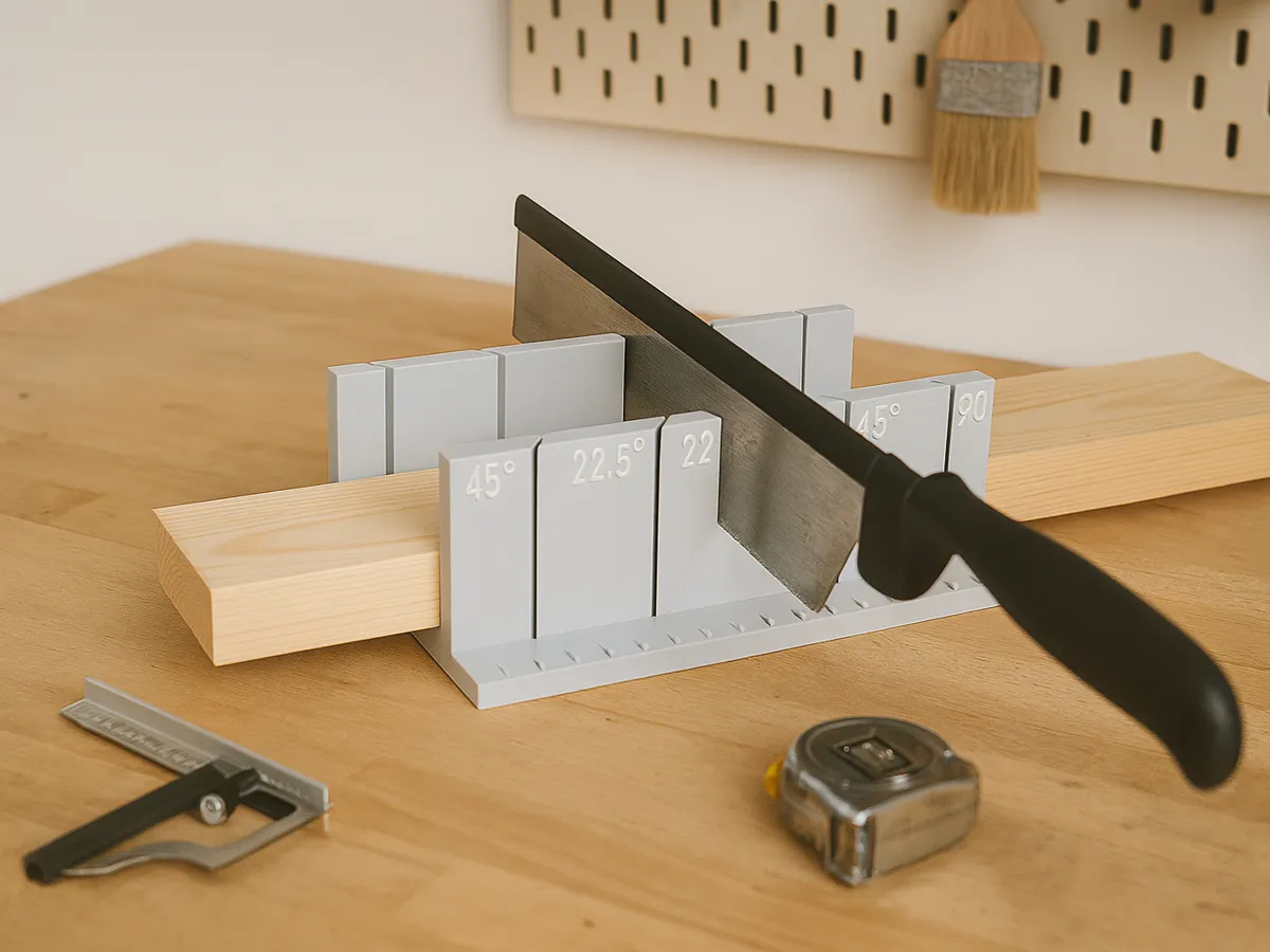 miter box by msamprits MakerWorld: Download Free 3D Models