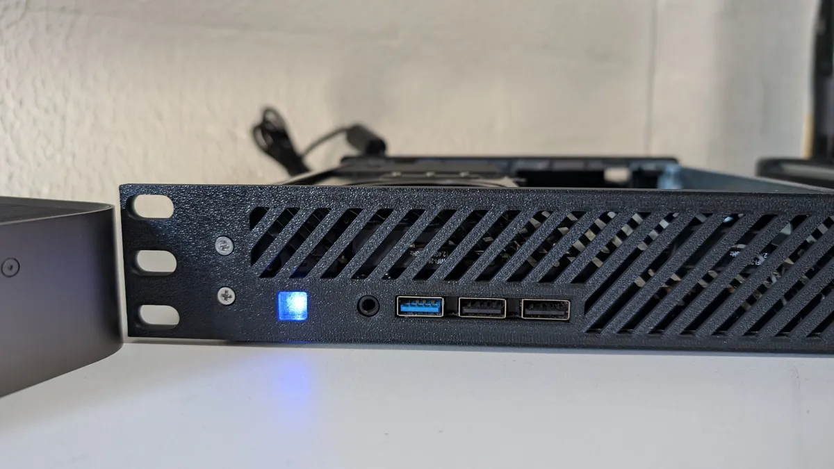 Minisforum MS-01 & MS-A2 1U Rack Mount Kit - Free 3D Print Model ...