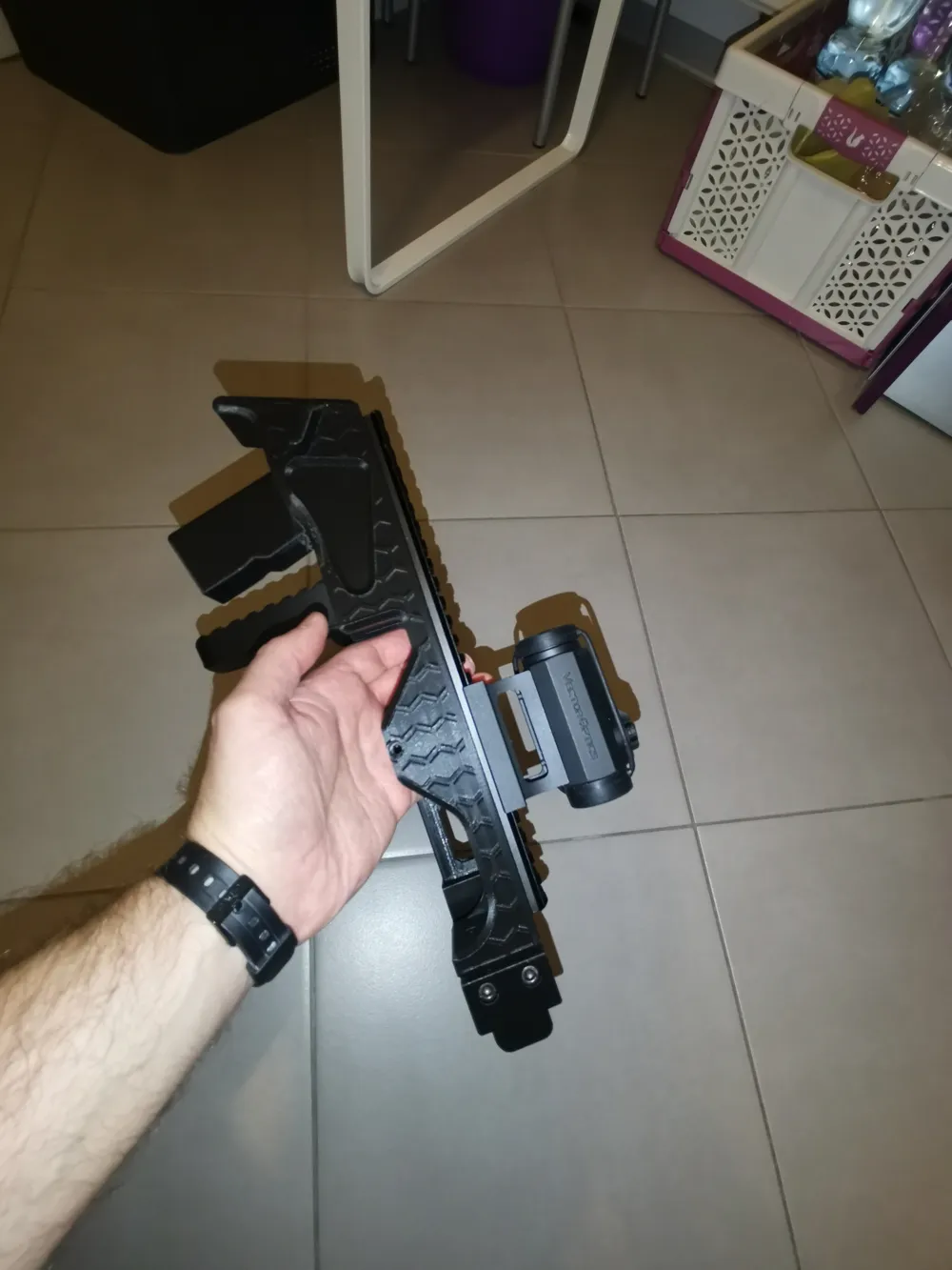 KelTec P17 PDW chassis by radoslawicz MakerWorld: Download Free 3D Models