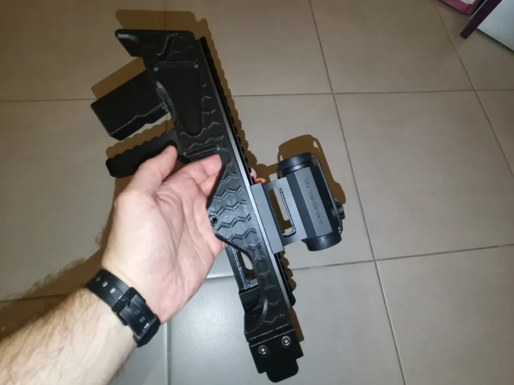 KelTec P17 PDW chassis by radoslawicz MakerWorld: Download Free 3D Models