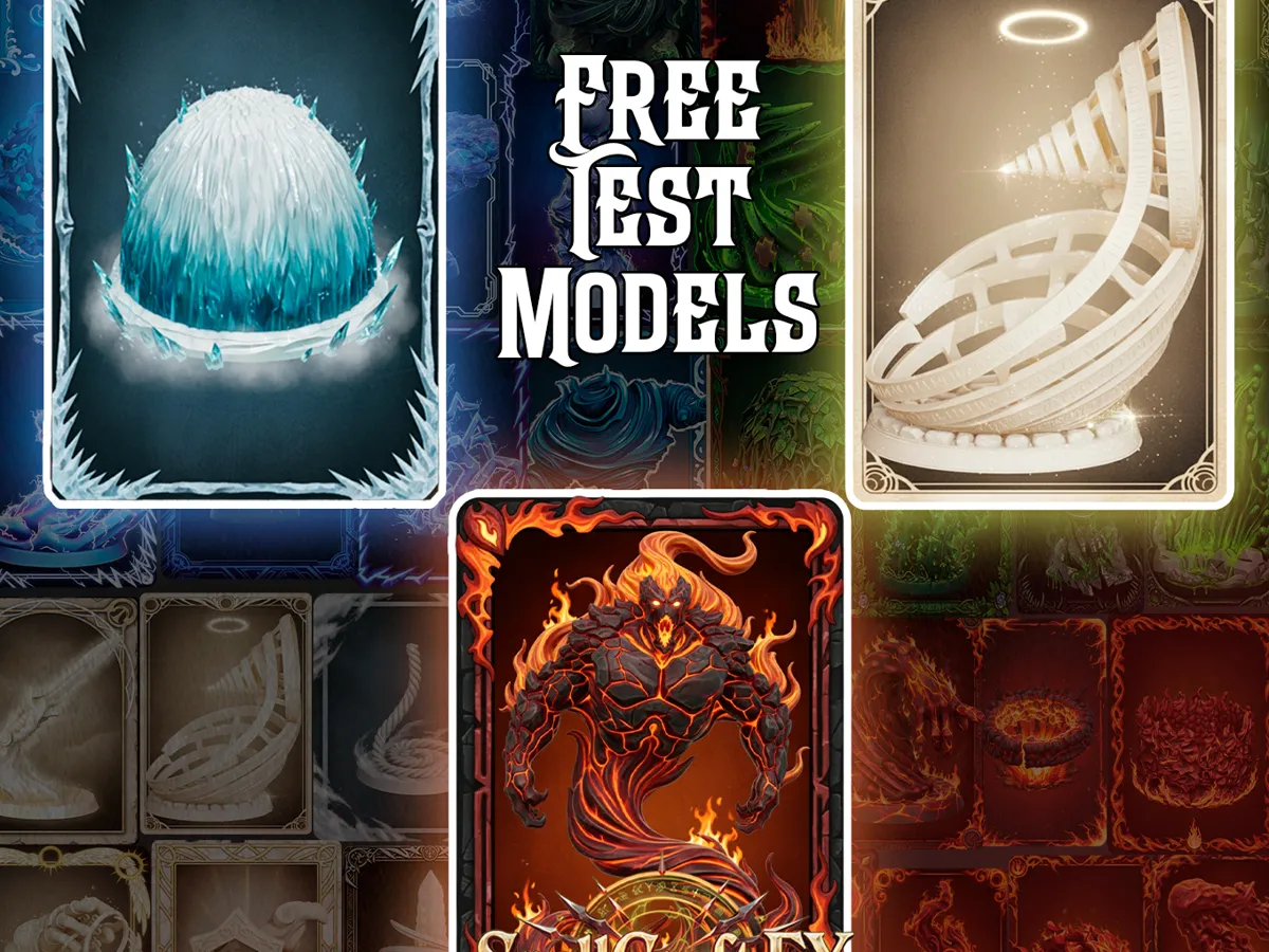 FREE 3D Printable Magic Spells – SpellCraft FX - Free 3D Print Model ...