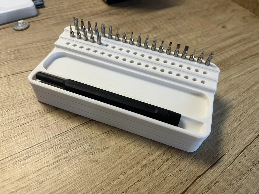 4mm Screwdriver Bit Storage Box Set by smallbrownmammals MakerWorld ...