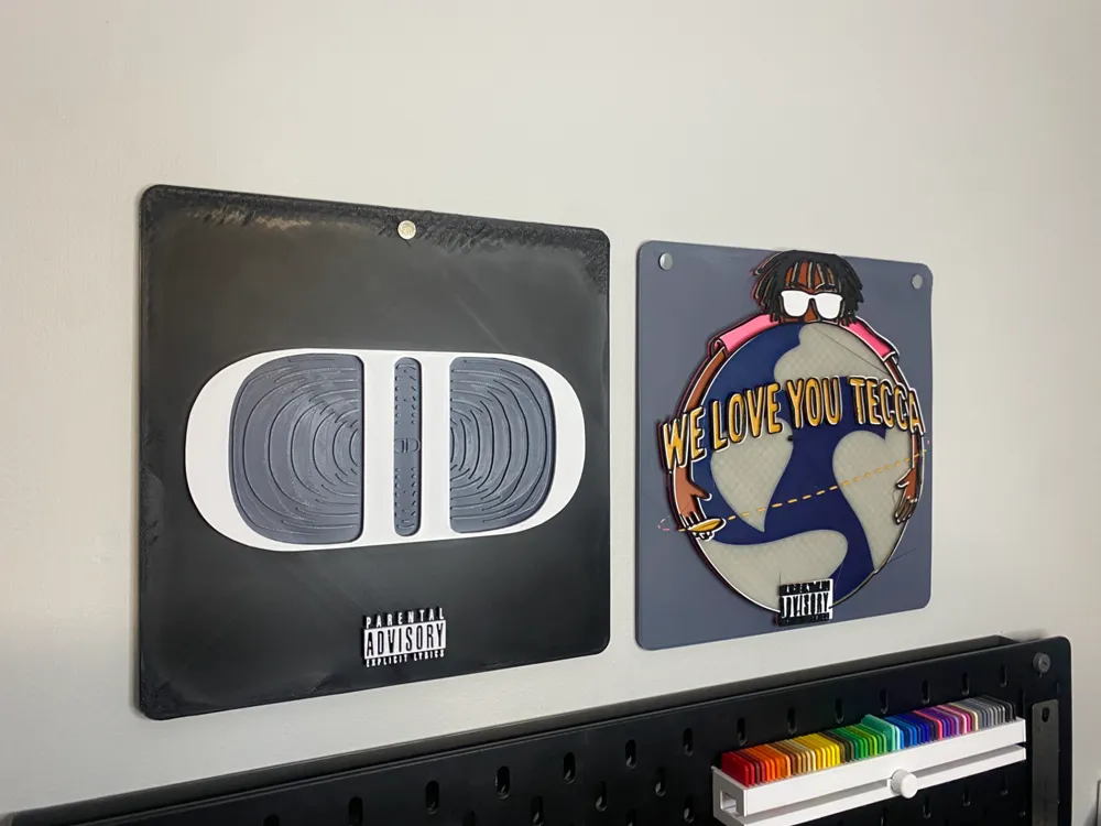 Album Cover by LayeredKingdom MakerWorld: Download Free 3D Models