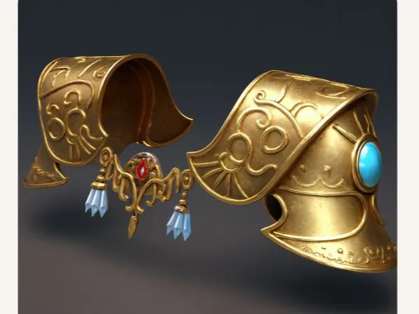 Twilight Princess Zelda Armor Pauldrons Crest - Free 3D Print Model ...