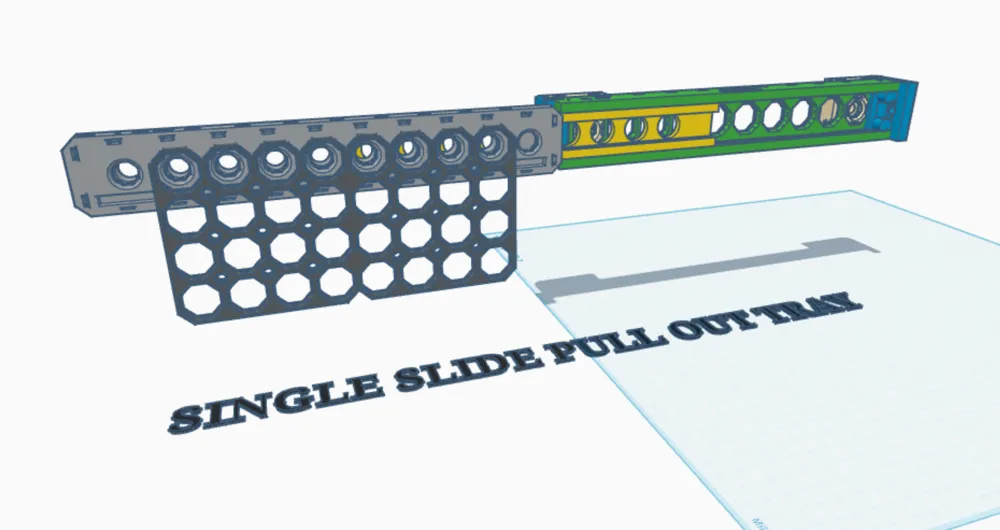 SLIDE - Ultimate Economical Modular Drawer System Remixed by Darrell ...