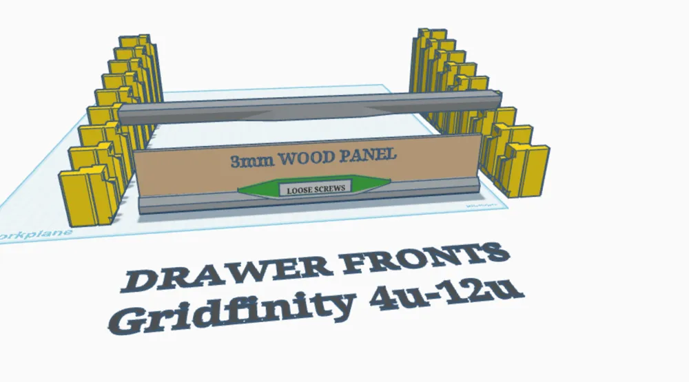 SLIDE - Ultimate *FULL EXT* Modular Drawer System - Free 3D Print Model ...