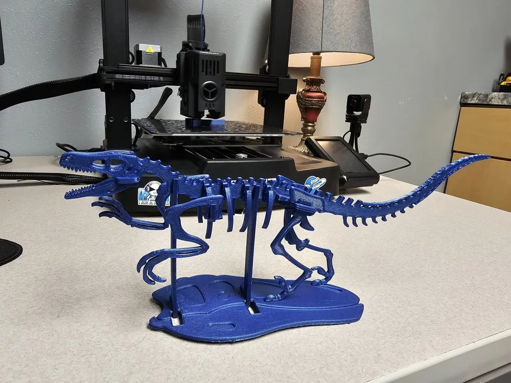 Velociraptor Kit Card by quantum9 MakerWorld: Download Free 3D Models