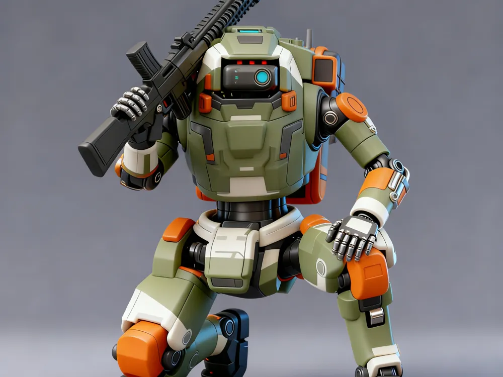 bt7274？ - Modelo gratuito para impressão 3D - MakerWorld