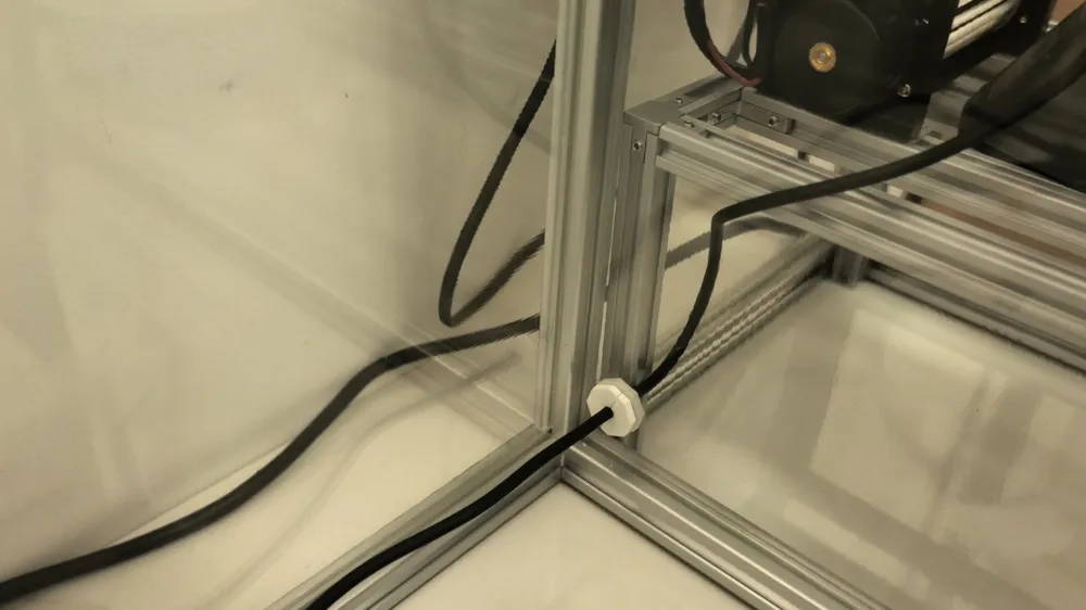 AMS lite multi-color printing system control cable sealing head by user ...