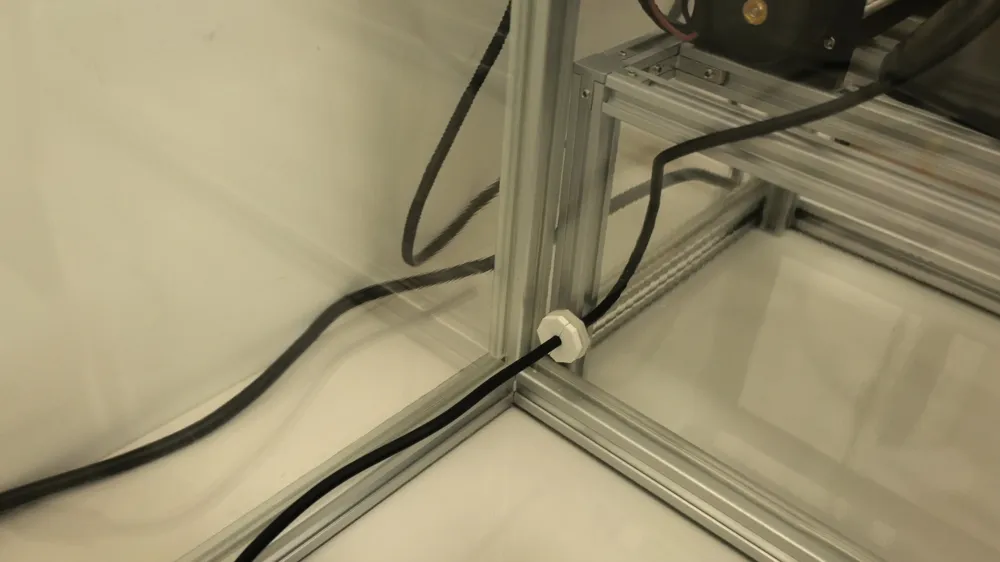 AMS lite multi-color printing system control cable sealing head by user ...