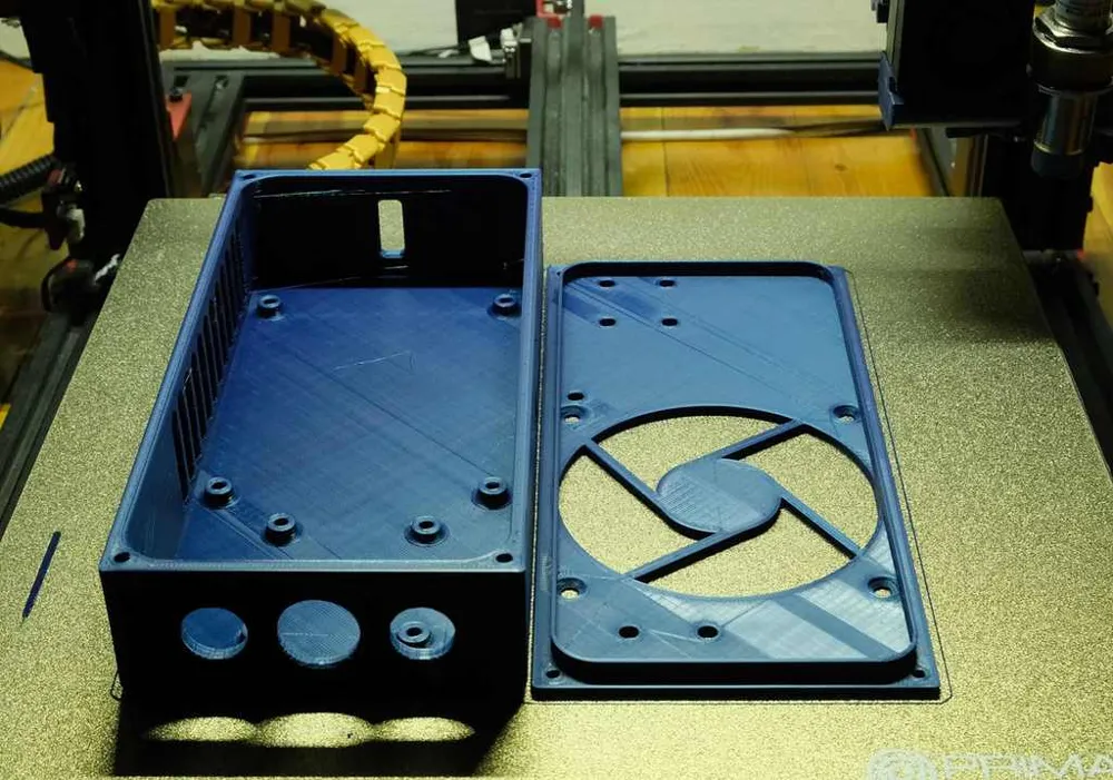 Bigtreetech SKR V1.4 + 24V UPS enclosure - Free 3D Print Model - MakerWorld