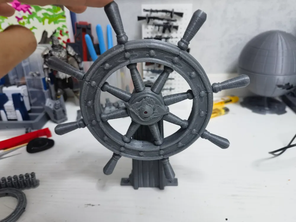 Rudder for Mecha Girls and Action Figures by user_553759224 MakerWorld ...