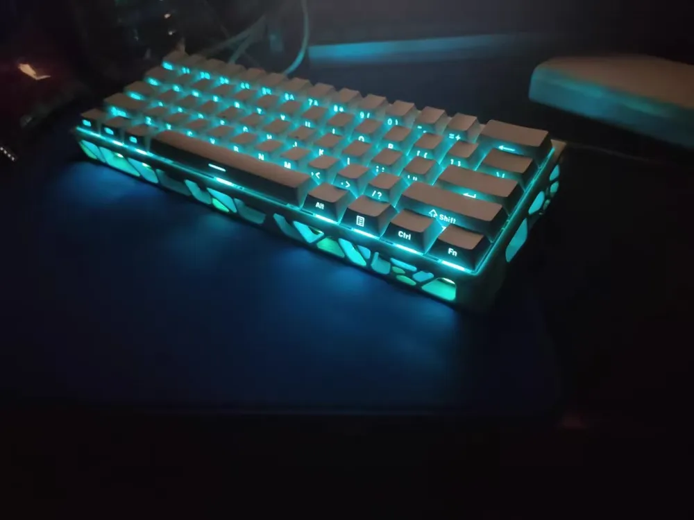 Mechanical Keyboard Case Mechanical Keyboard Skeleton Case - Free 3D ...