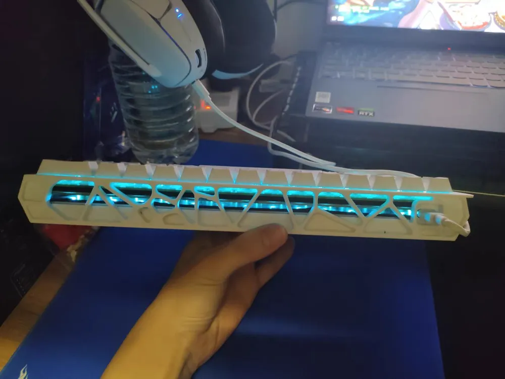 Mechanical Keyboard Case Mechanical Keyboard Skeleton Case - Free 3D ...