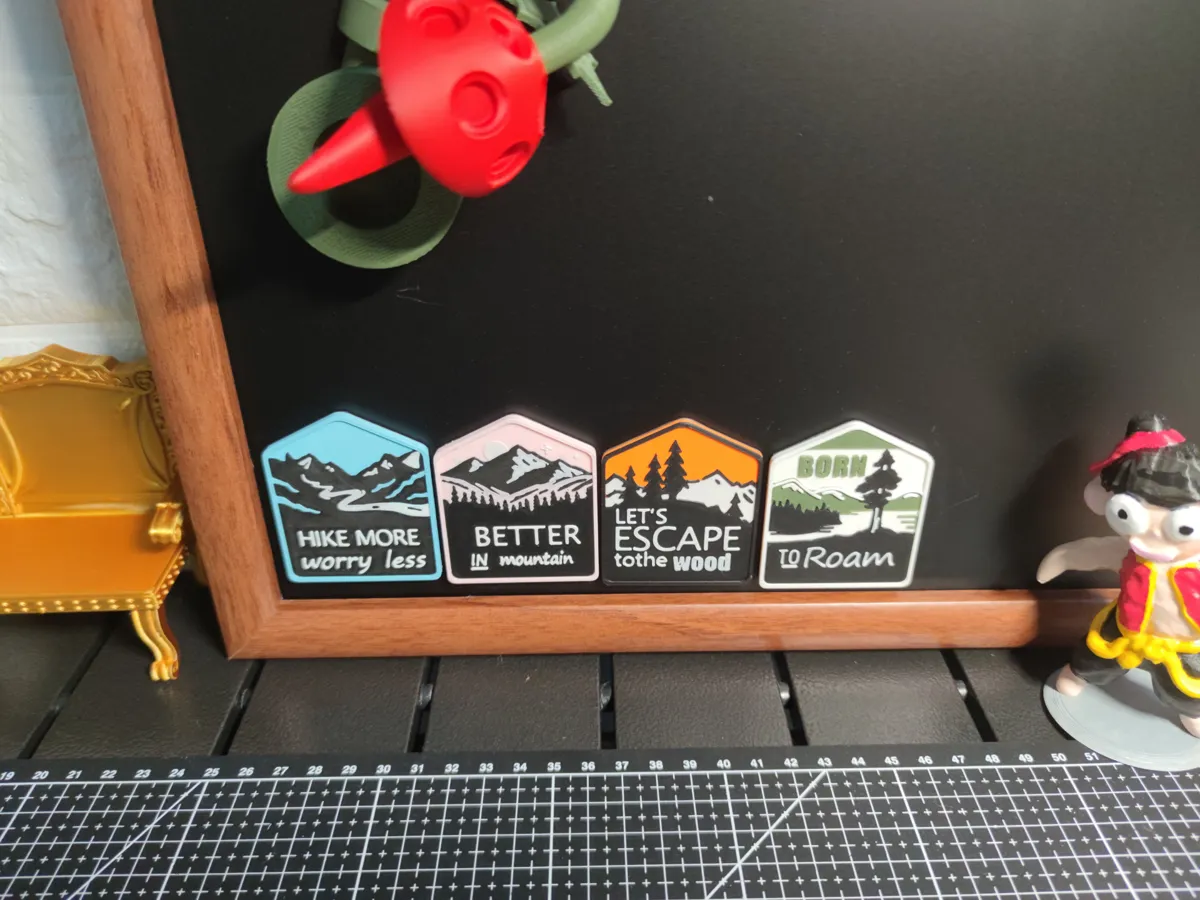 Camping Refrigerator Magnets - Free 3D Print Model - MakerWorld