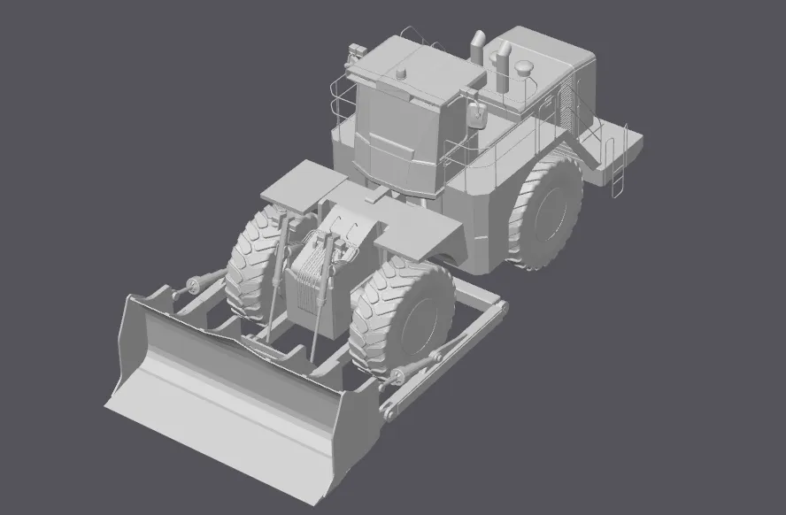 Bulldozer - Free 3D Print Model - MakerWorld