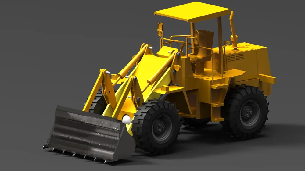 Bulldozer - Free 3D Print Model - MakerWorld
