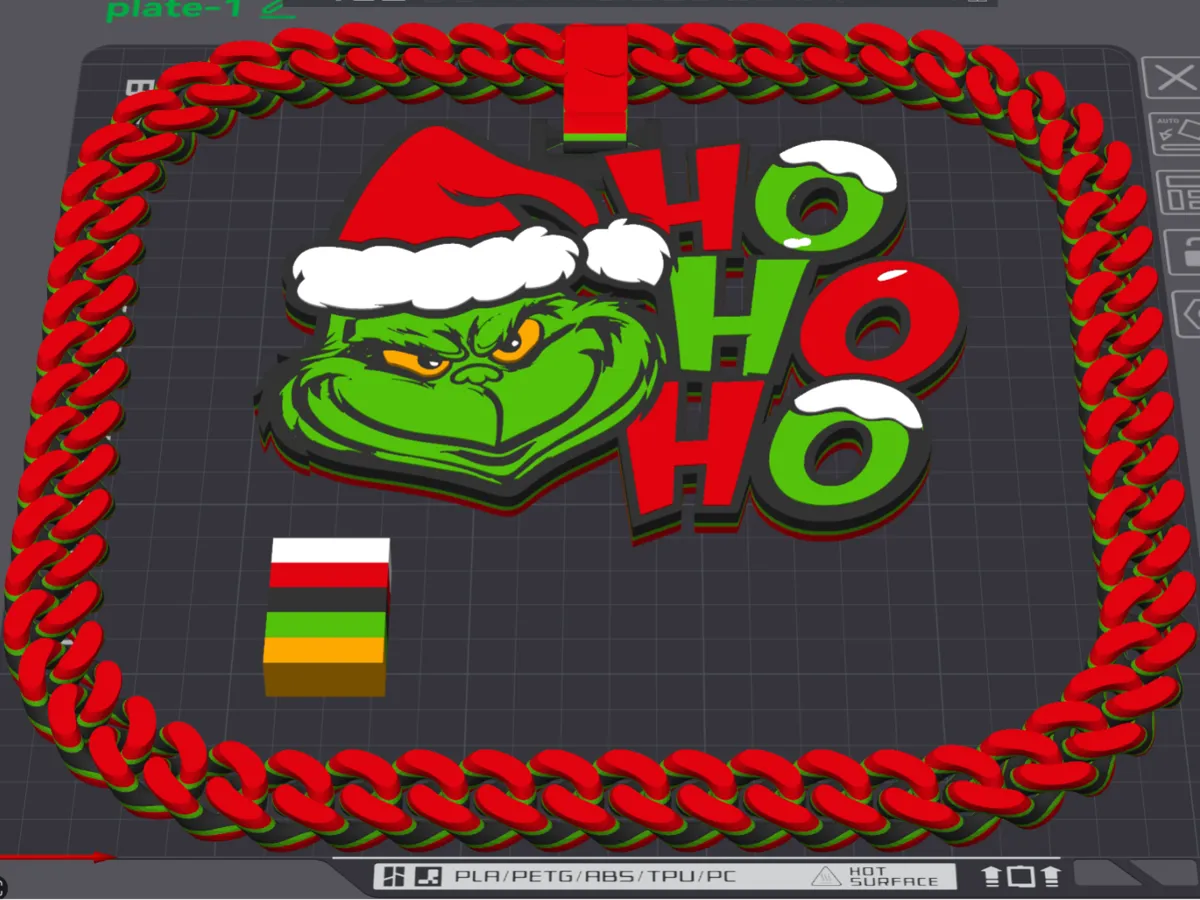 Grinch Hoo Hoo Hooo Wearable Neck Chain AMS Ready by Ryan @ TheMajinLab ...