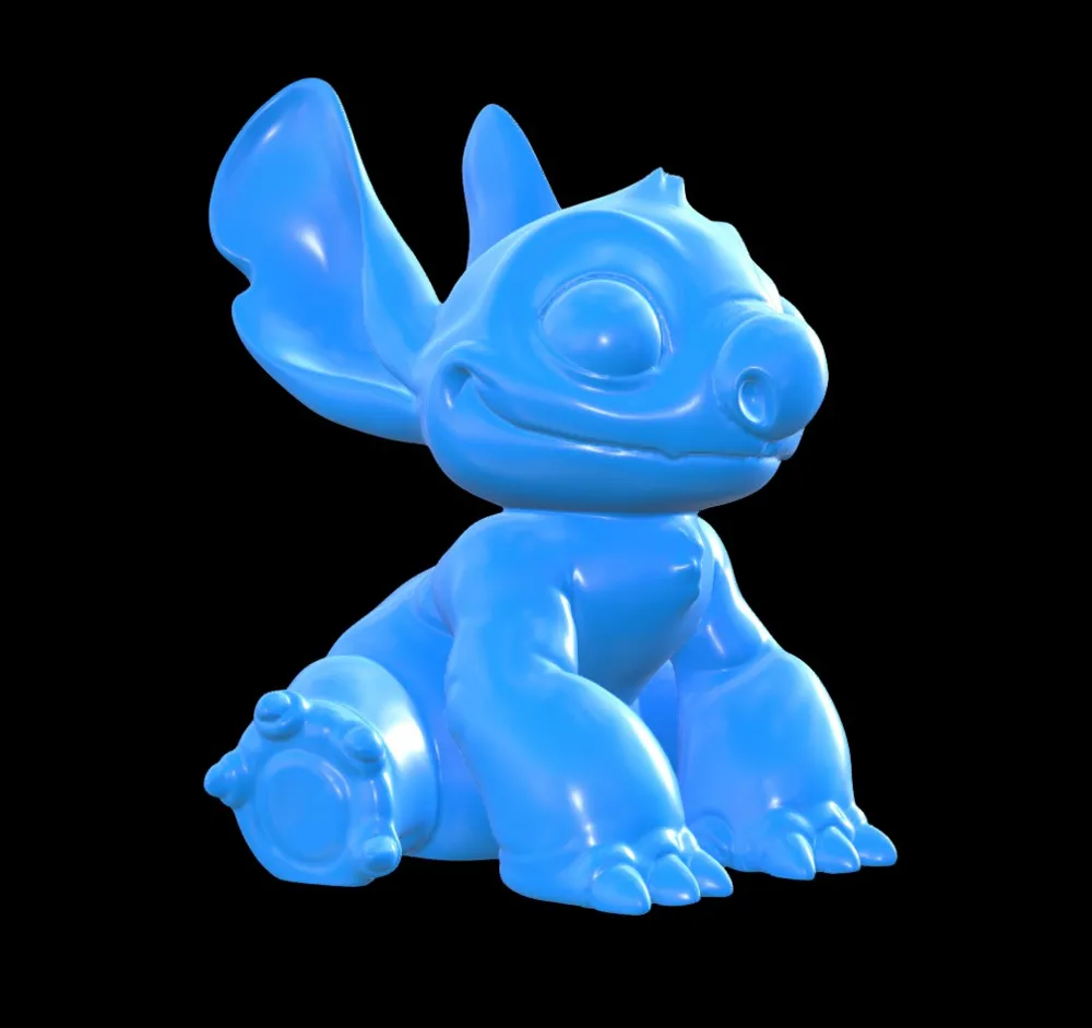 Stich (Lilo & Stich Disney) - Free 3D Print Model - MakerWorld