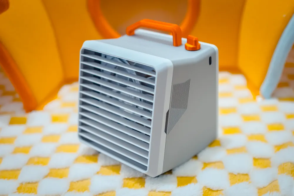 Desk Fan - Free 3D Print Model - MakerWorld